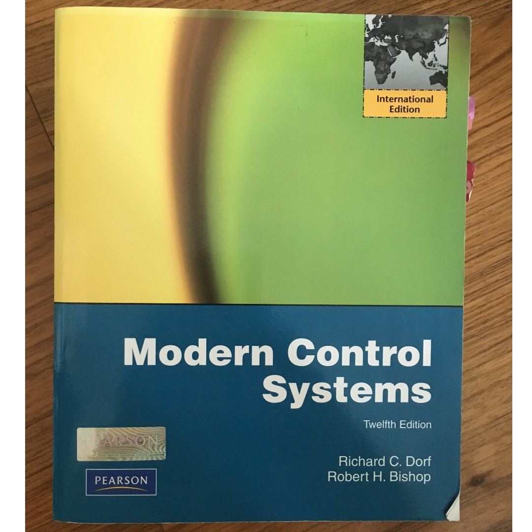 Modern Control System (twelfth edition), 興趣及遊戲, 書本 & 文具, 補充練習 - Carousell