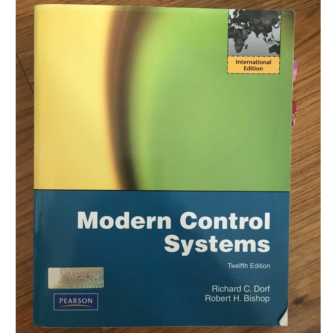 Modern Control System (twelfth edition), 興趣及遊戲, 書本 & 文具, 補充練習 - Carousell