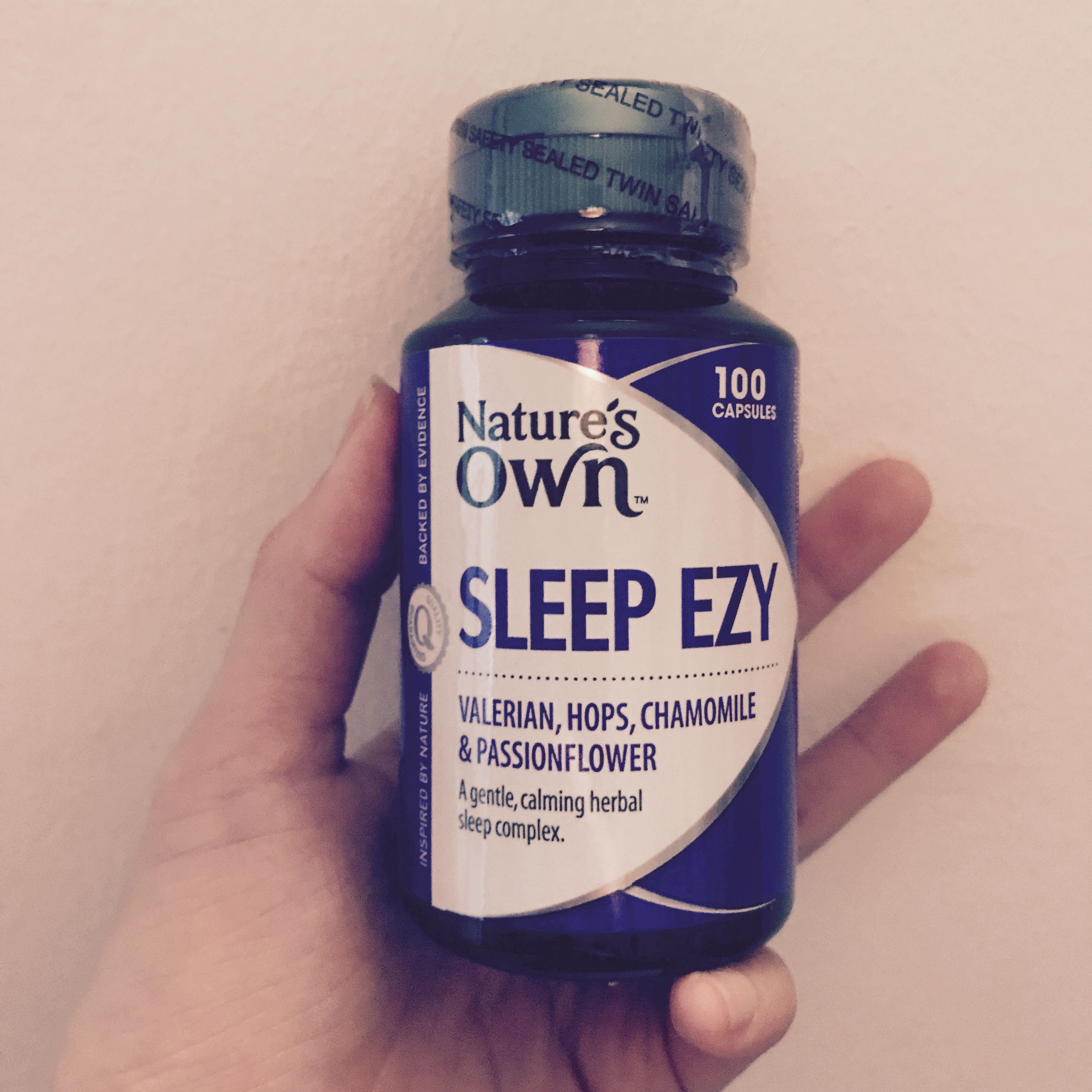 Nature's Own Sleep Ezy 100 Capsules, Everything Else on Carousell
