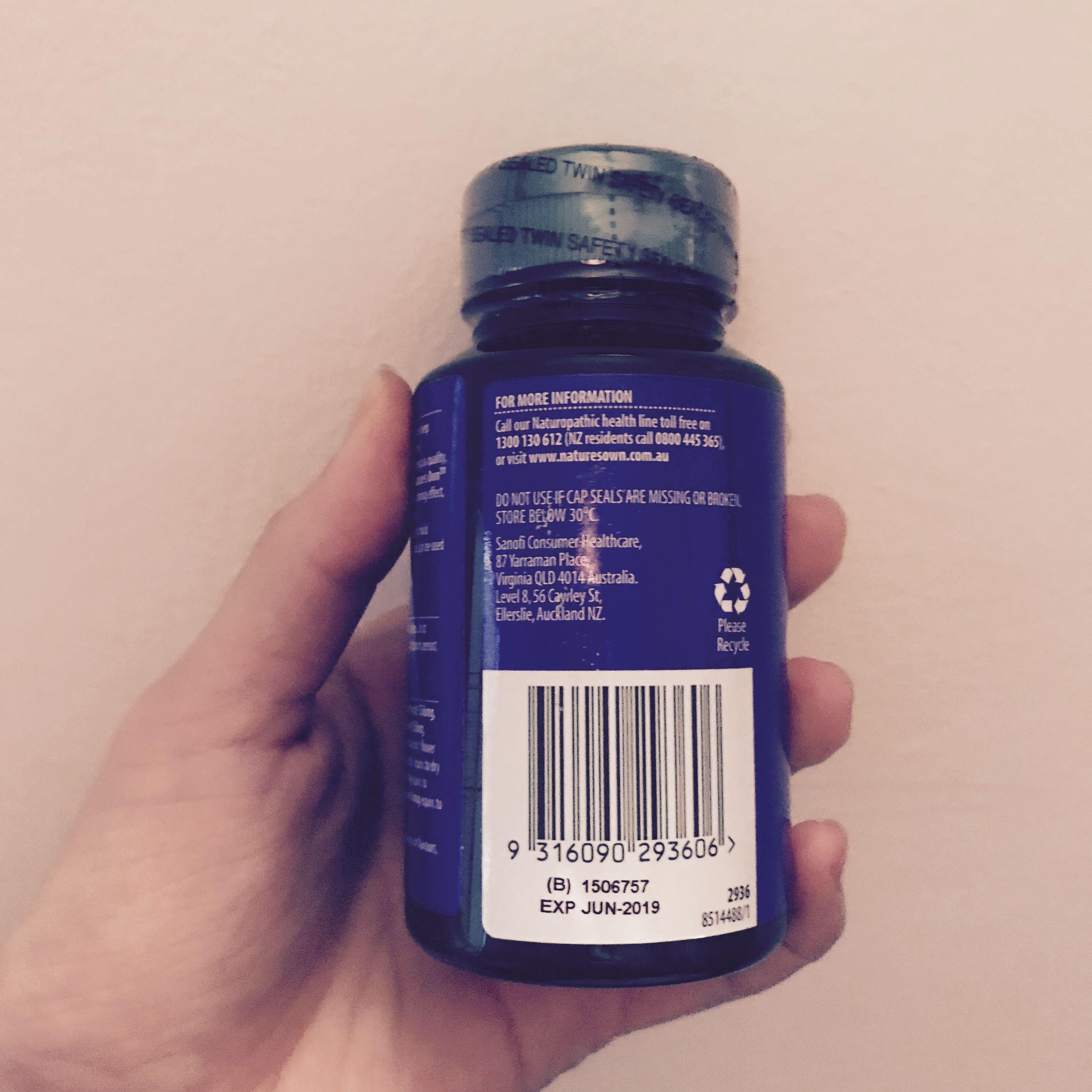 Nature's Own Sleep Ezy 100 Capsules, Everything Else on Carousell