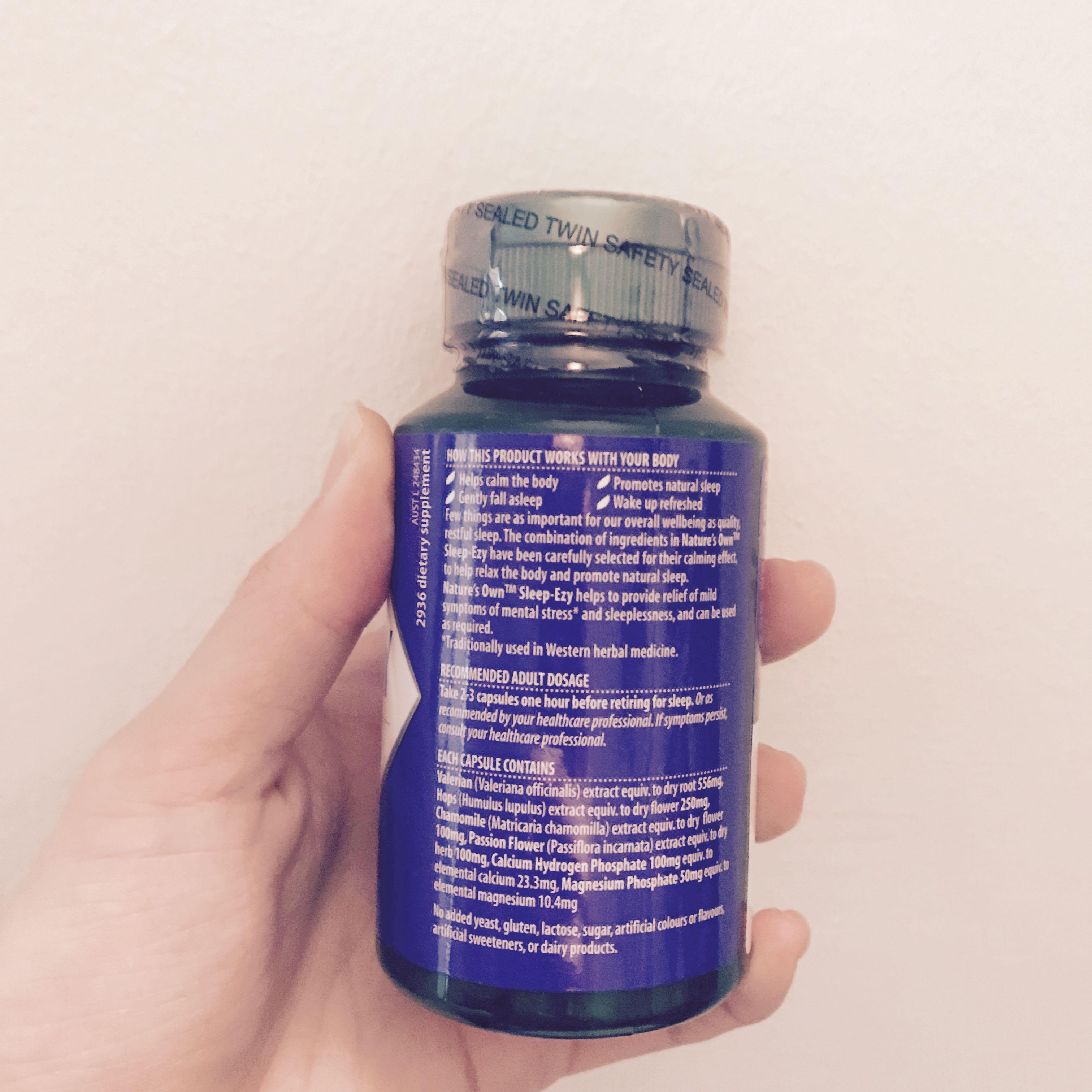 Nature's Own Sleep Ezy 100 Capsules, Everything Else on Carousell