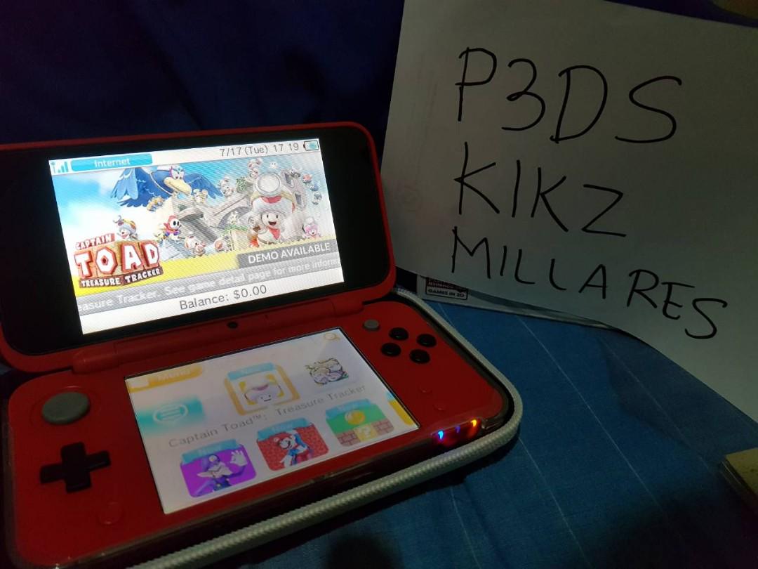 New Nintendo 2DS XL Pokeball Edition with Pokemon Sun, Video Gaming ...