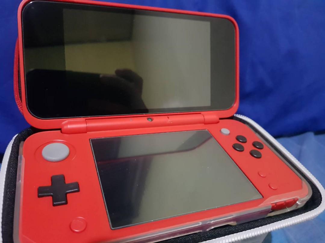 New Nintendo 2DS XL Pokeball Edition with Pokemon Sun, Video Gaming ...