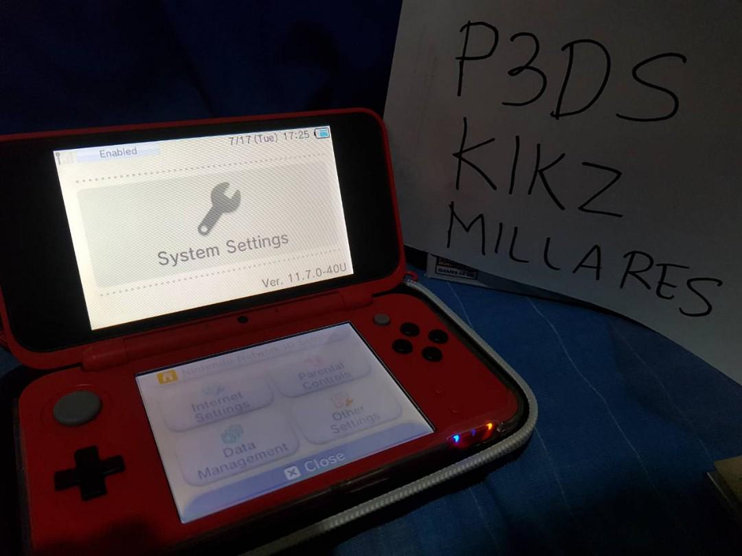 New Nintendo 2DS XL Pokeball Edition with Pokemon Sun, Video Gaming ...