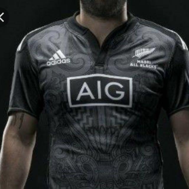 NZ Maori All Blacks Rugby Kit, Sports Equipment, Other Sports Equipment ...