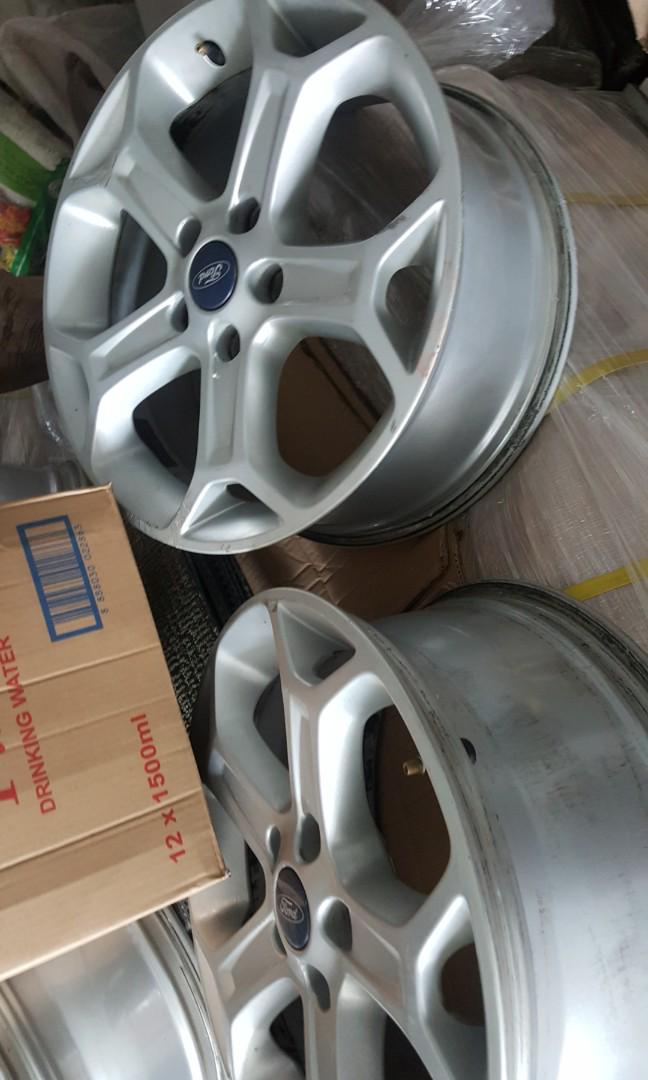 Original Ford 17" Y-spoke Rims & Stamford Rims, Car Accessories, Tyres ...