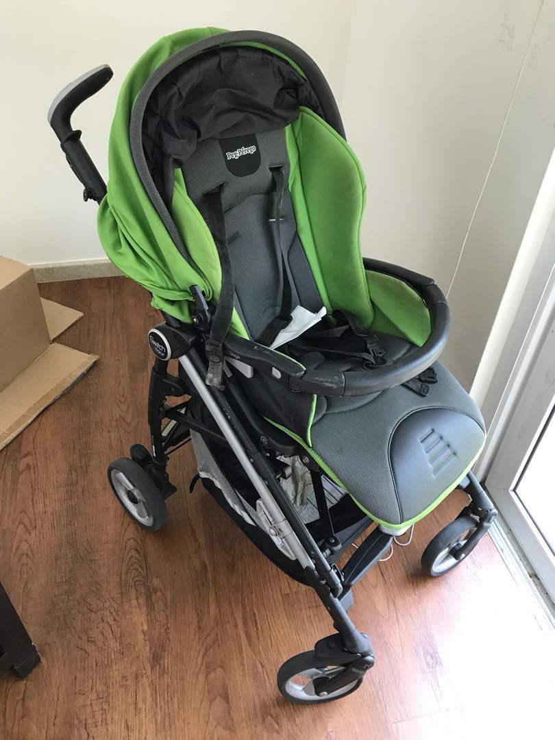 Peg perego switch four, Babies & Kids, Going Out, Strollers on Carousell