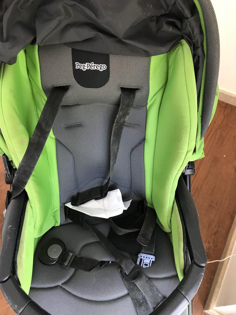 Peg perego switch four, Babies & Kids, Going Out, Strollers on Carousell