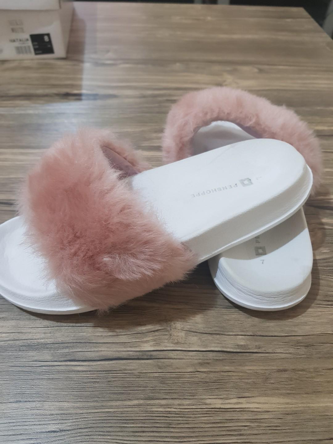 Original Penshoppe Slippers (size 7), Women's Fashion, Footwear ...