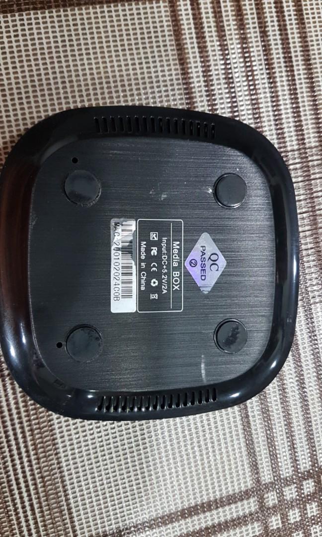 PHILIPS Media Box (Android TV), TV & Home Appliances, TV ...