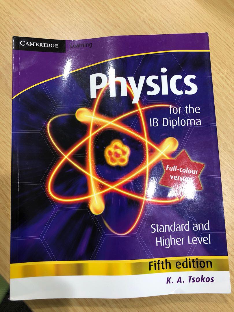 Physics for IB diploma HL and SL by K.A. TSOKOS., Hobbies & Toys, Books ...
