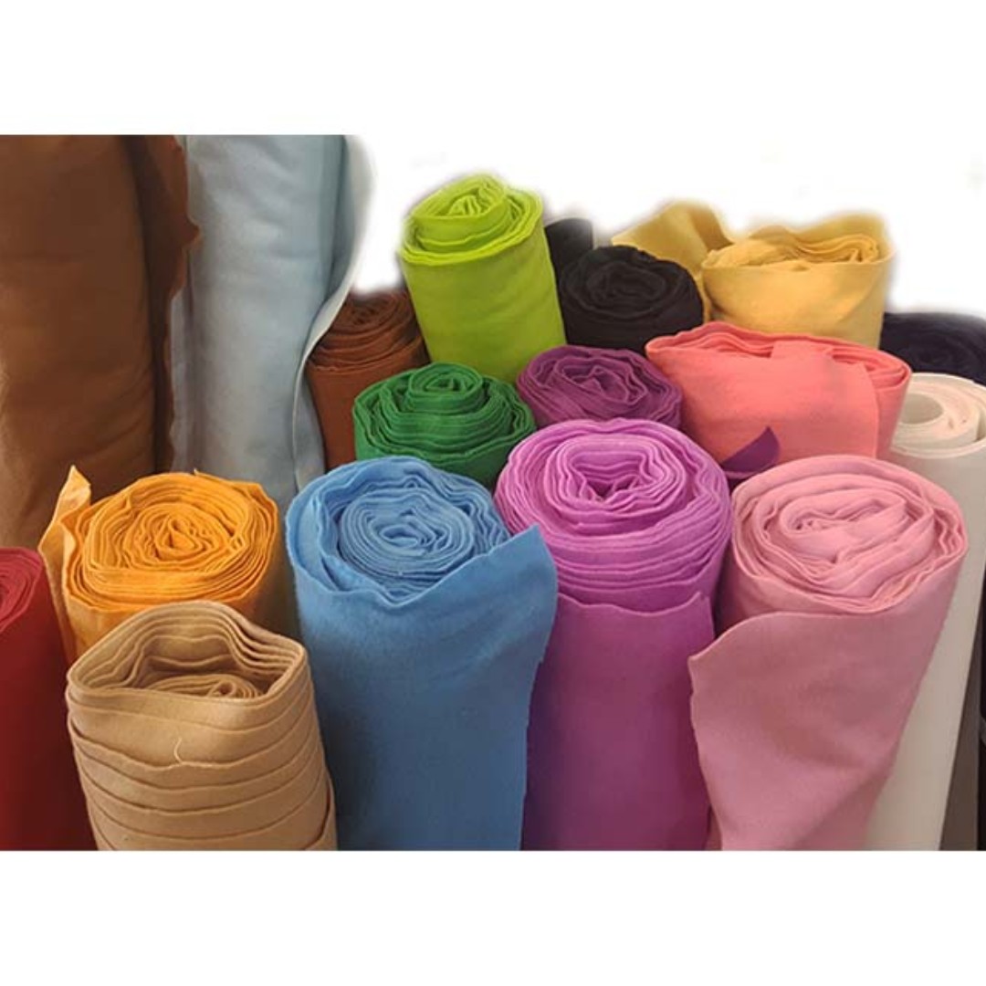 Polyester Felt Fabric 10mm, Hobbies & Toys, Stationery & Craft, Craft ...