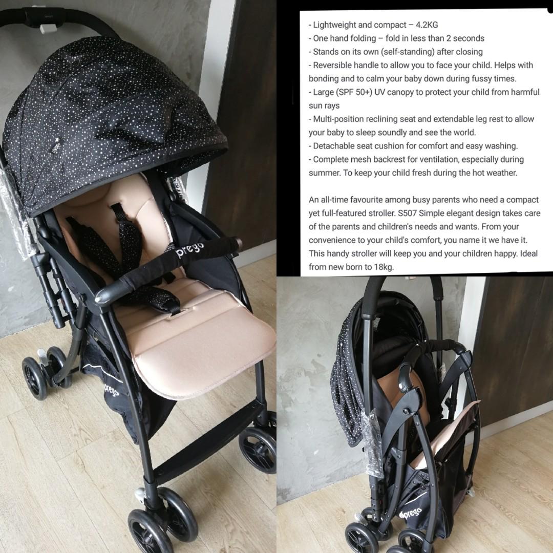 Prego Stroller. Model S507, Babies & Kids, Going Out, Strollers on ...