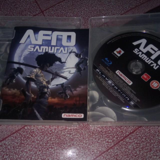 Ps3 Games Afro Samurai Video Gaming Video Games Playstation On Carousell