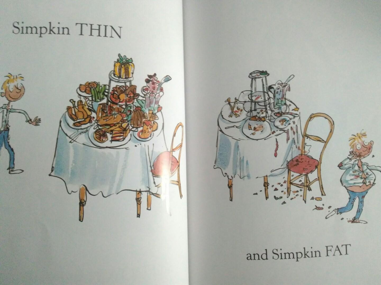 Quentin Blake Simpkin, Buku & Alat Tulis, Buku Anak-Anak di Carousell