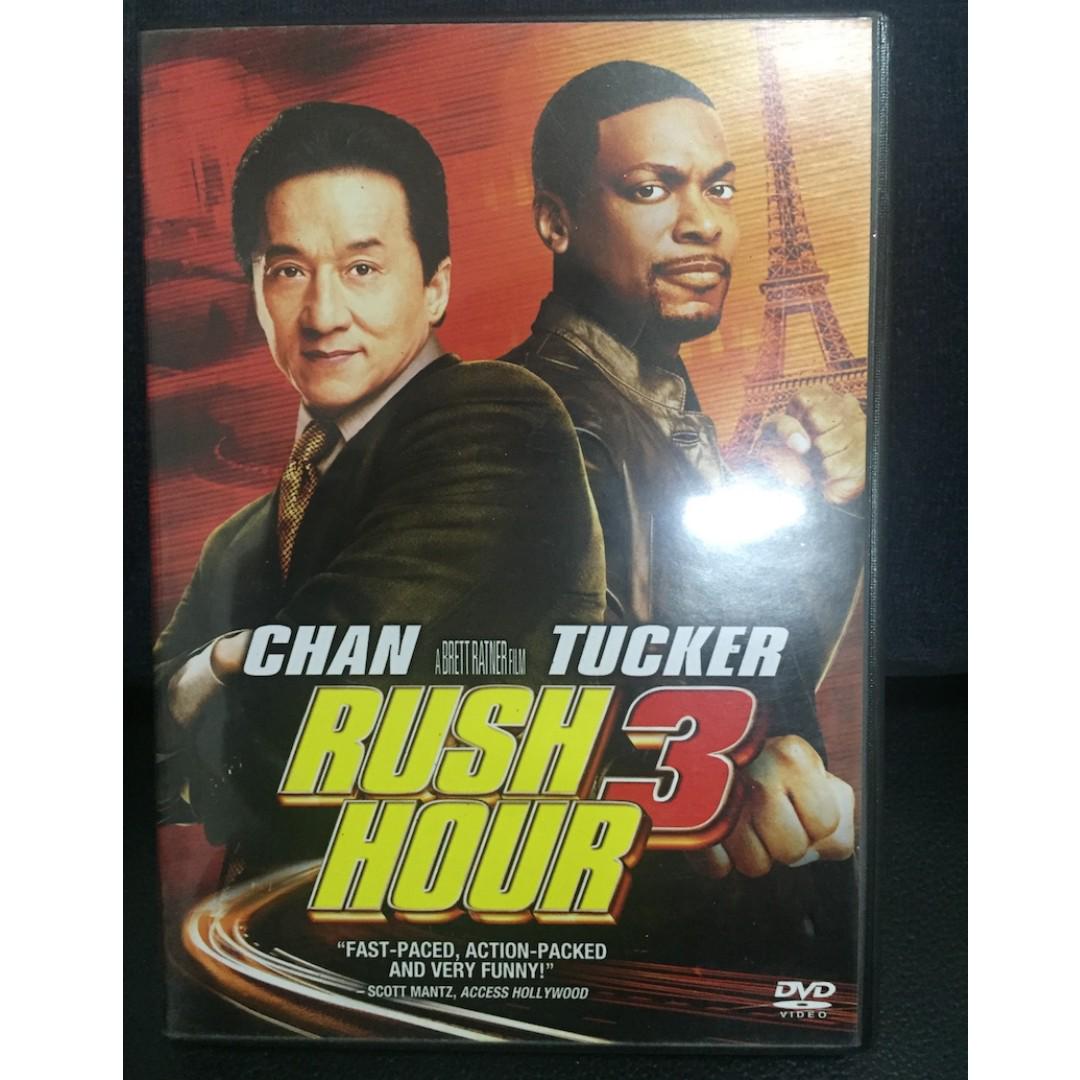 Rush Hour 3 Movie (Authentic DVD), Hobbies & Toys, Music & Media, Music ...