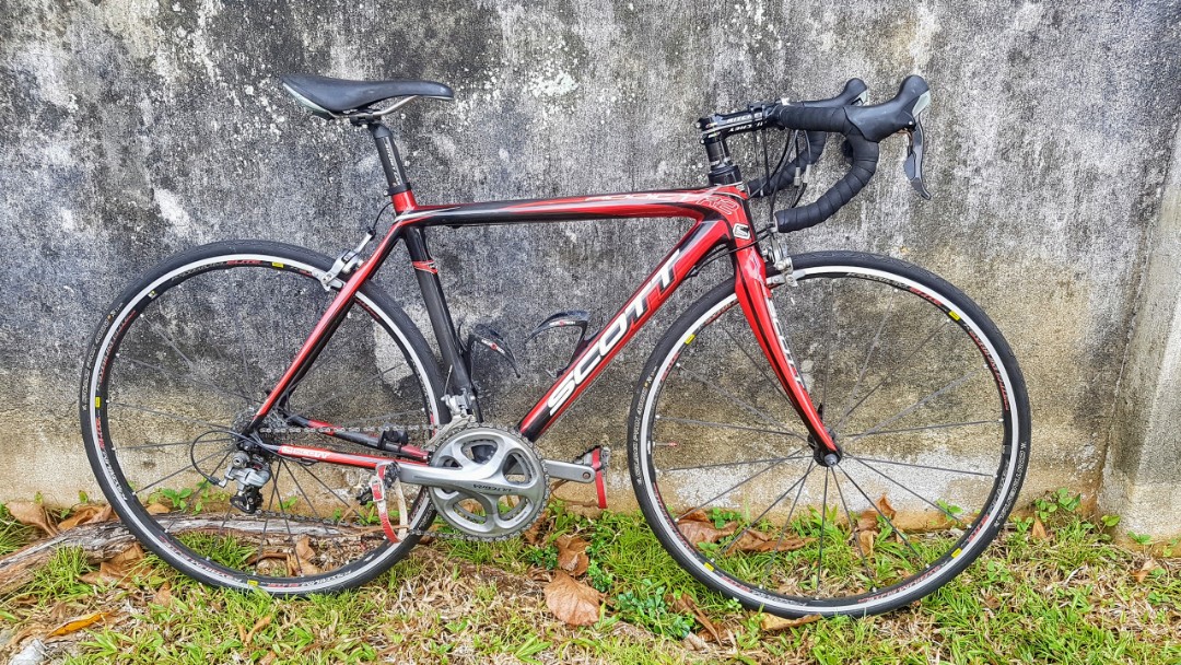 Scott Addict R2 Race Bike, Sports Equipment, Bicycles & Parts, Bicycles ...