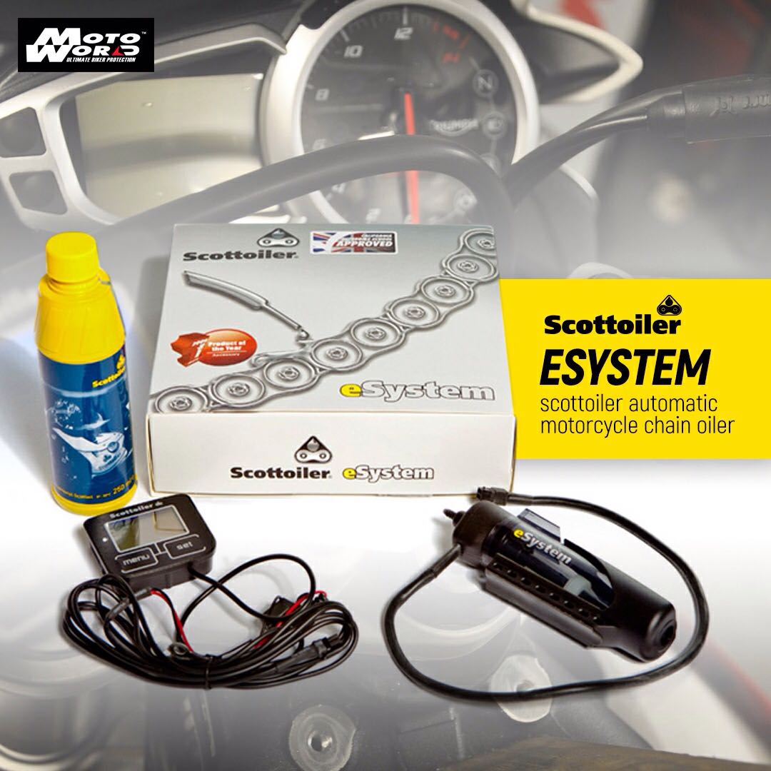 Scottoiler eSystem, Motorcycles, Motorcycle Accessories on Carousell
