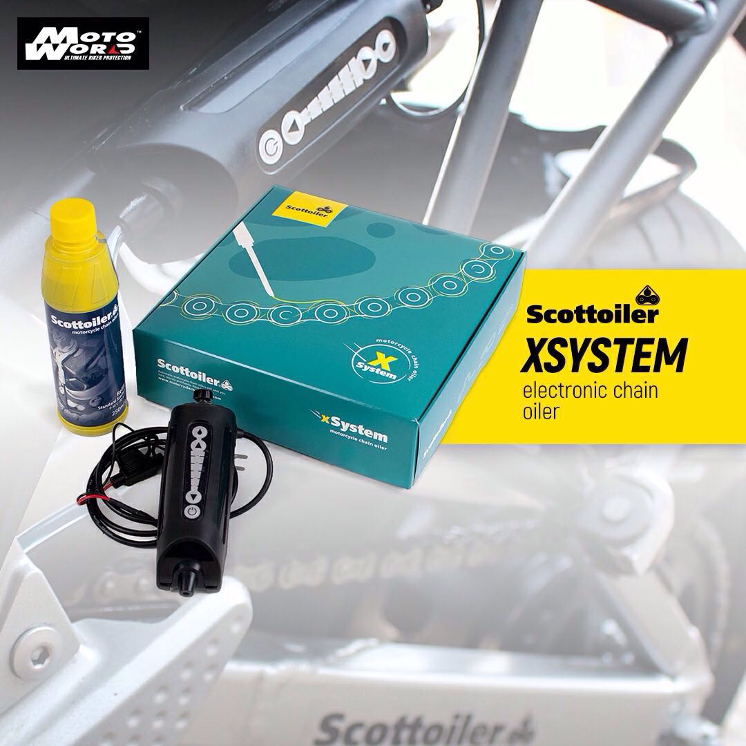 Scottoiler xSystem, Motorcycles, Motorcycle Accessories on Carousell