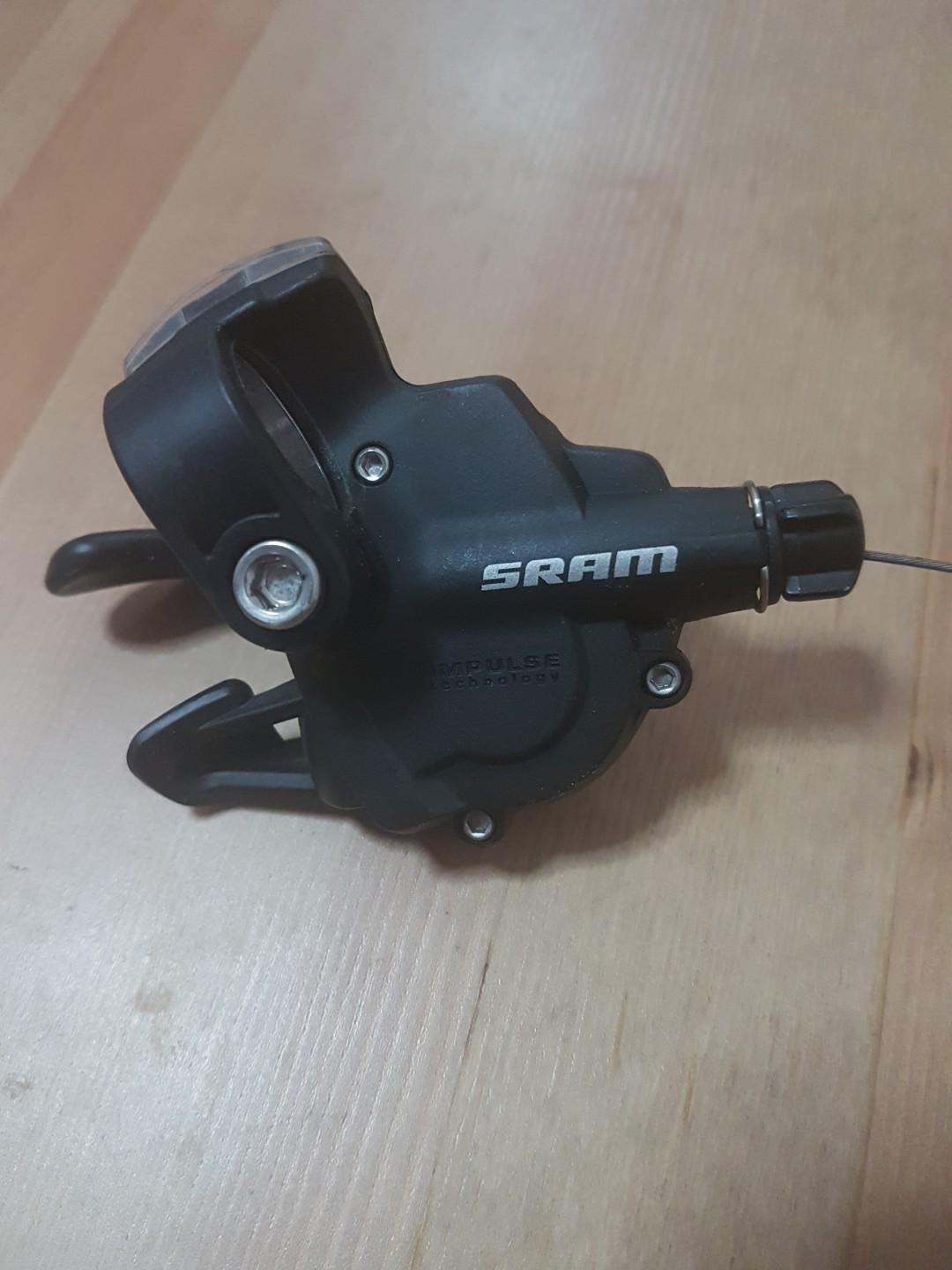 SRAM 8 speed X4 shifter and X7 rear derailleur, Sports Equipment ...