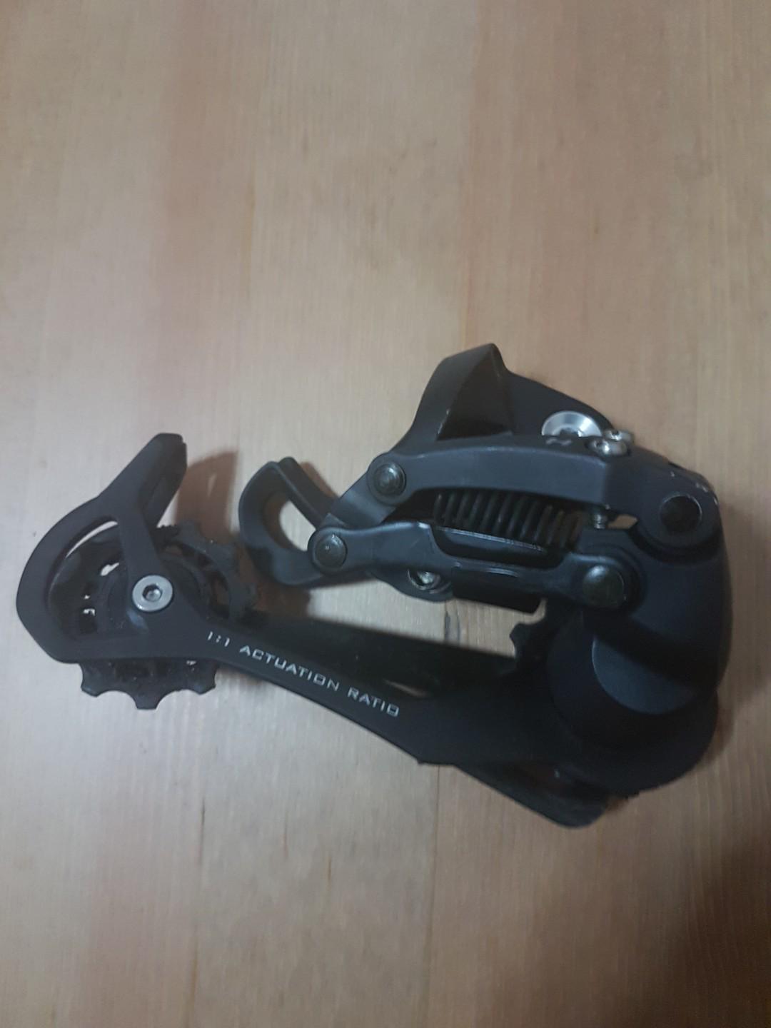 SRAM 8 speed X4 shifter and X7 rear derailleur, Sports Equipment ...