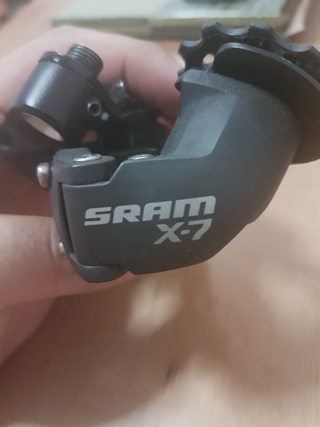 SRAM 8 speed X4 shifter and X7 rear derailleur, Sports Equipment ...