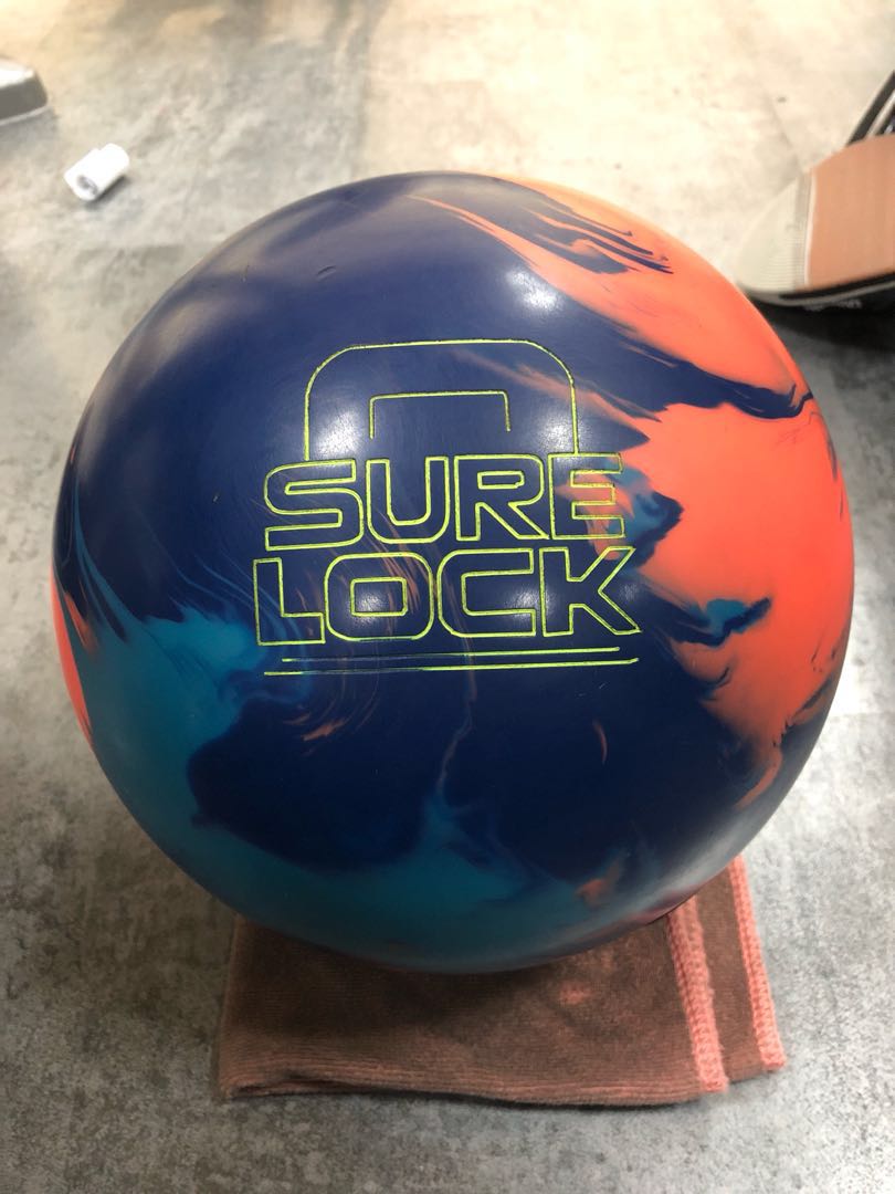 Storm surelock bowling ball, Sports Equipment, Sports & Games ...