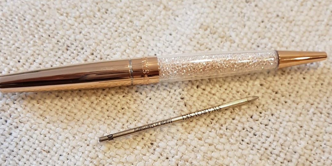 swarovski pen, Luxury, Accessories on Carousell