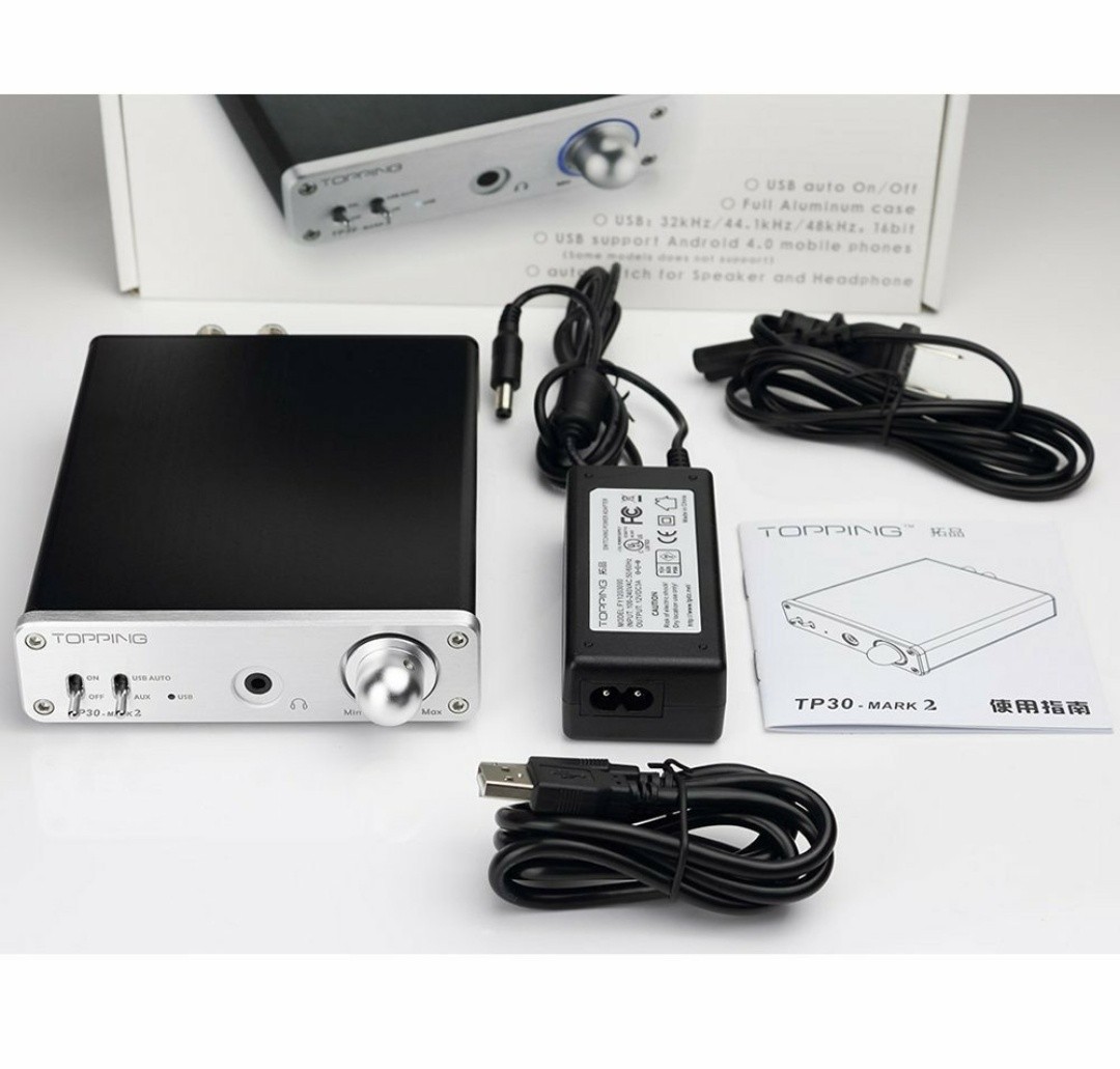 TOPPING TP30 MARK2, Audio, Other Audio Equipment on Carousell