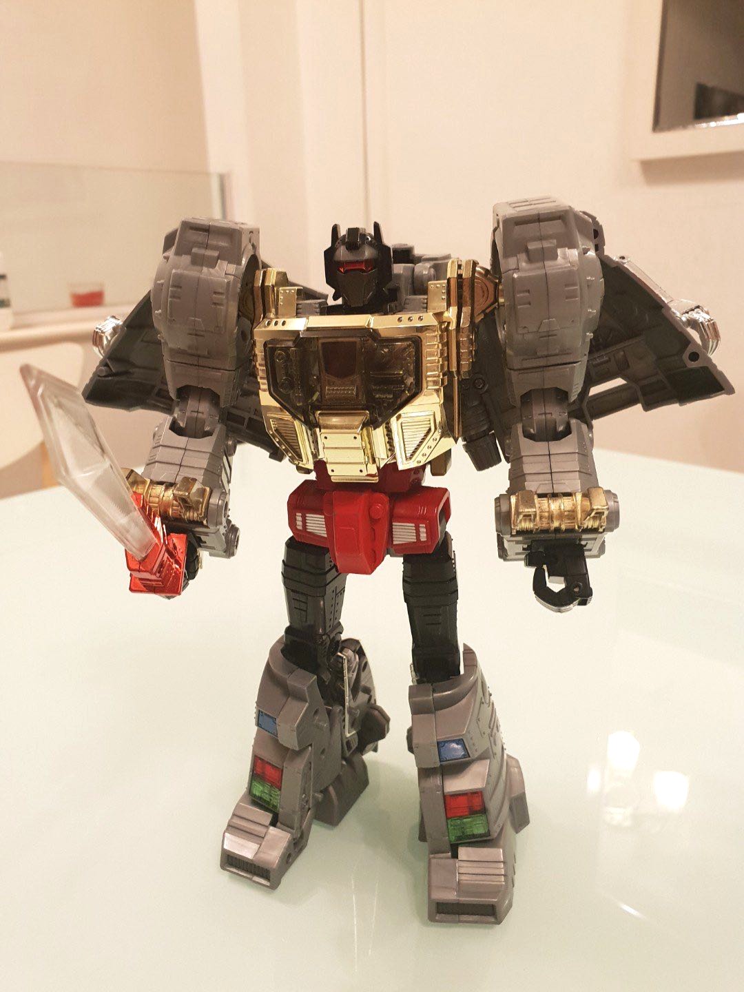 Transformers Masterpiece Grimlock Incomplete, Hobbies & Toys, Toys ...