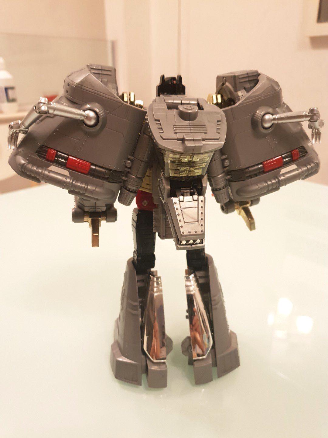Transformers Masterpiece Grimlock Incomplete, Hobbies & Toys, Toys ...
