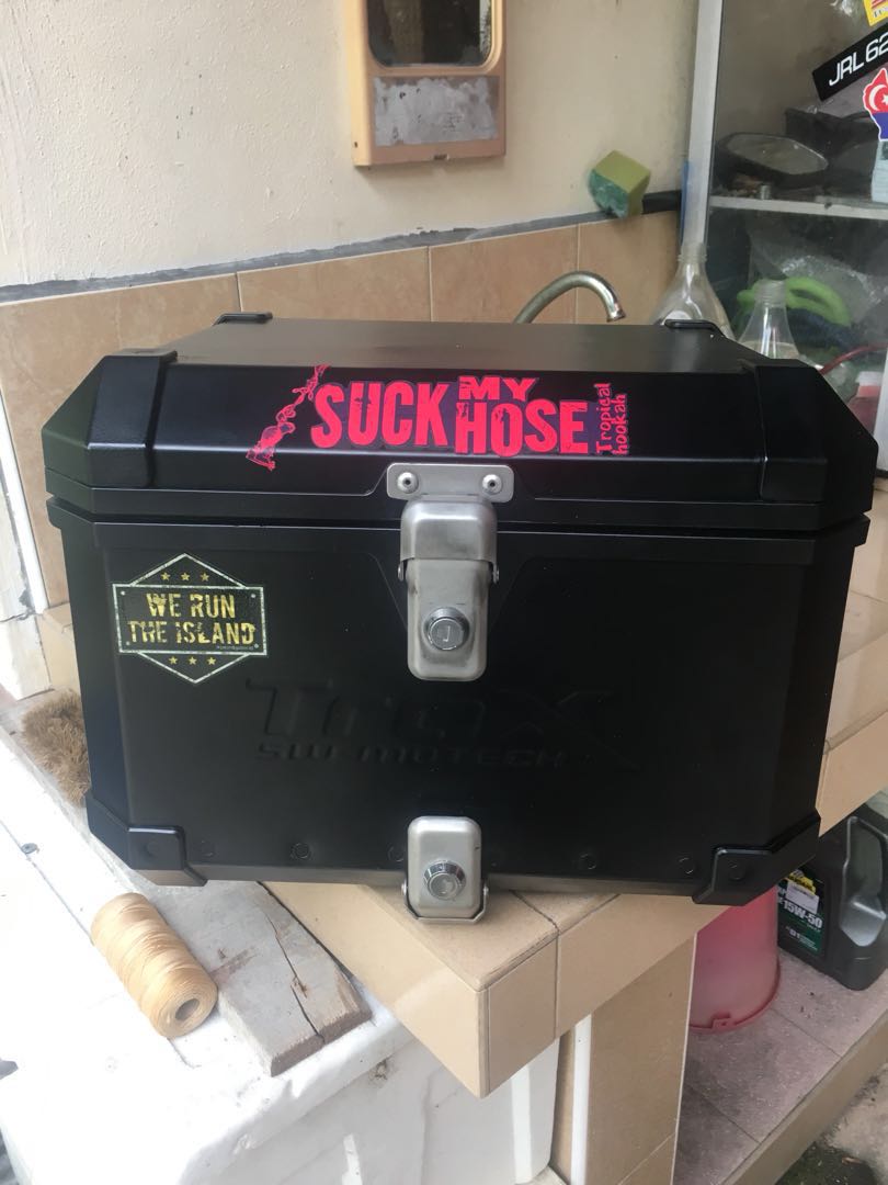 Trax Box, Motorcycles, Motorcycle Accessories on Carousell
