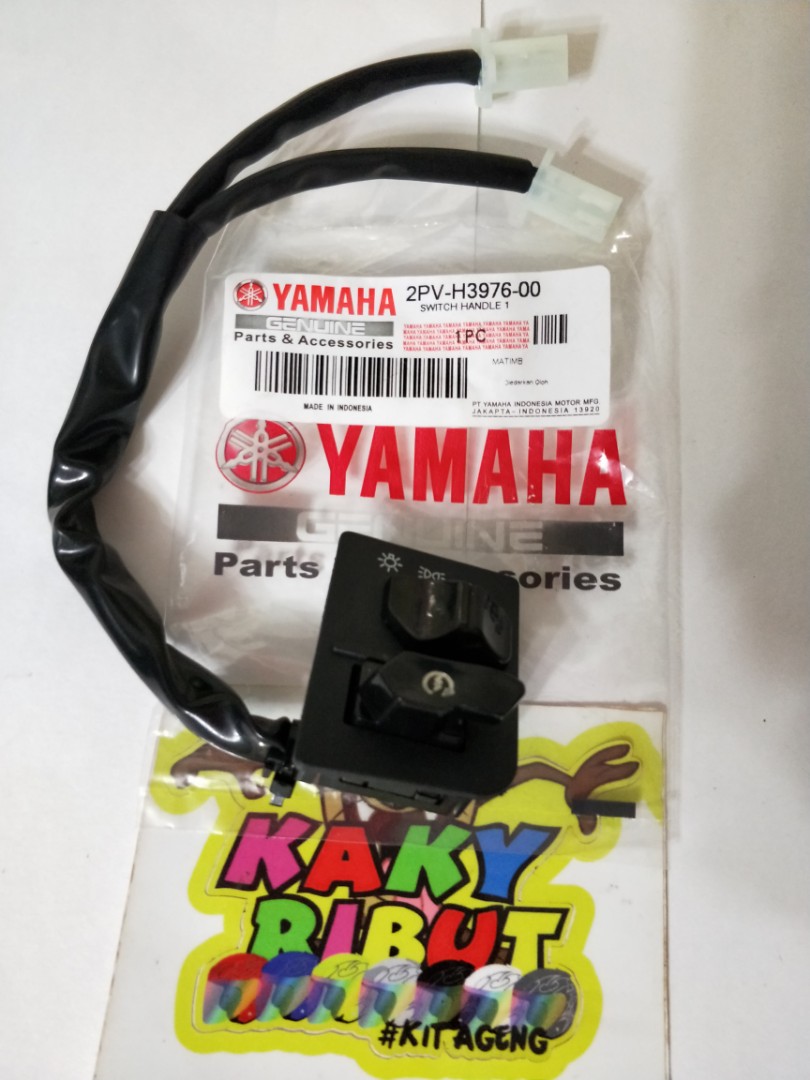Yamaha Sniper Switch Handle Racing Boy Yamaha X1r 125z Yamaha Spark Lc ...