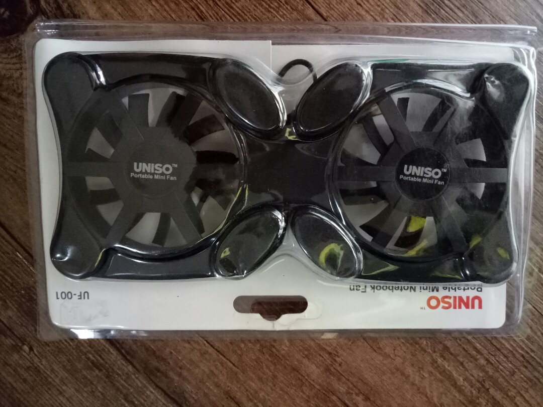 Uniso Notebook Fan, Computers & Tech, Laptops & Notebooks on Carousell