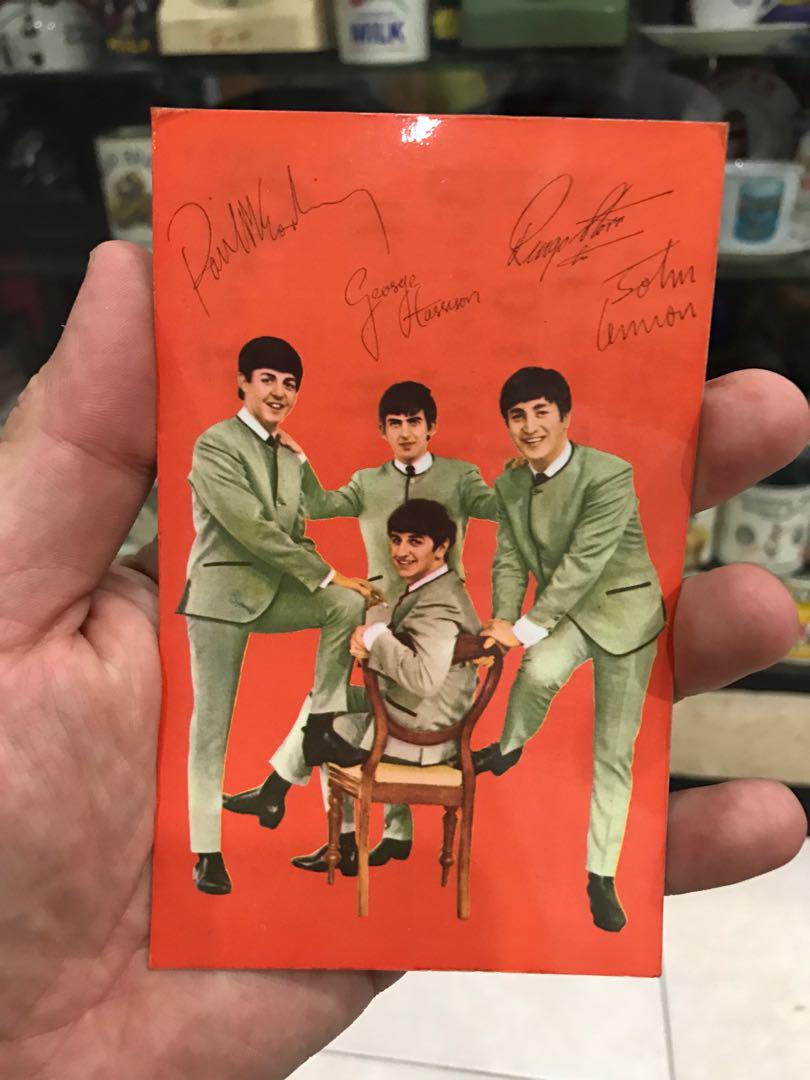 Vintage Beatles Postcard, Hobbies & Toys, Collectibles & Memorabilia ...
