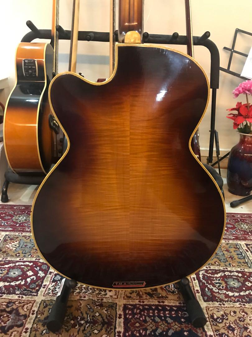 Vintage Hofner Guitar, Hobbies & Toys, Music & Media, Musical ...