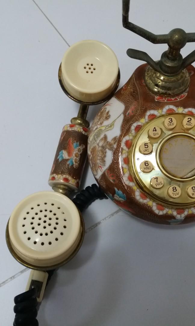 Vintage house phone, Hobbies & Toys, Memorabilia & Collectibles ...