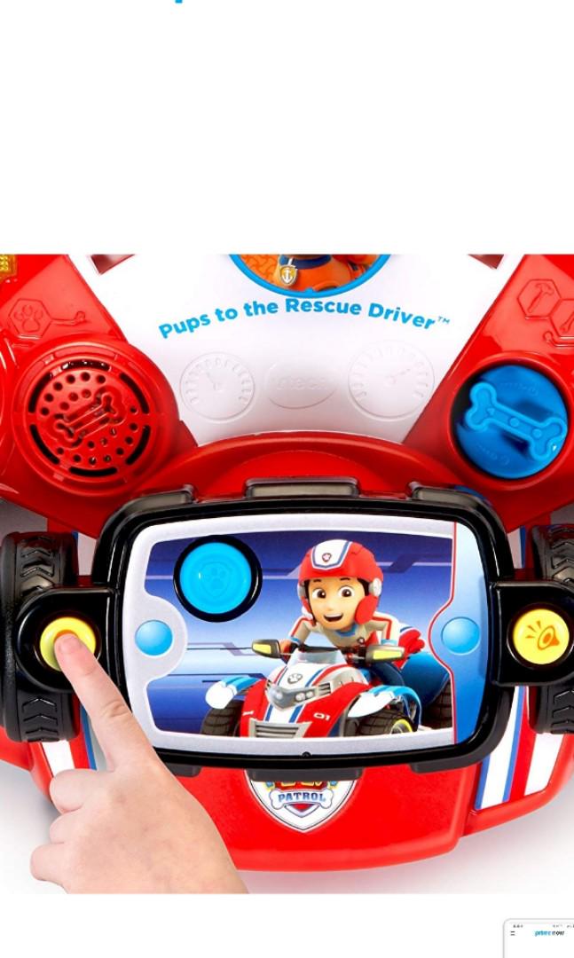 VTech Paw Patrol Pups to the Rescue Driver, Hobbies & Toys, Toys ...