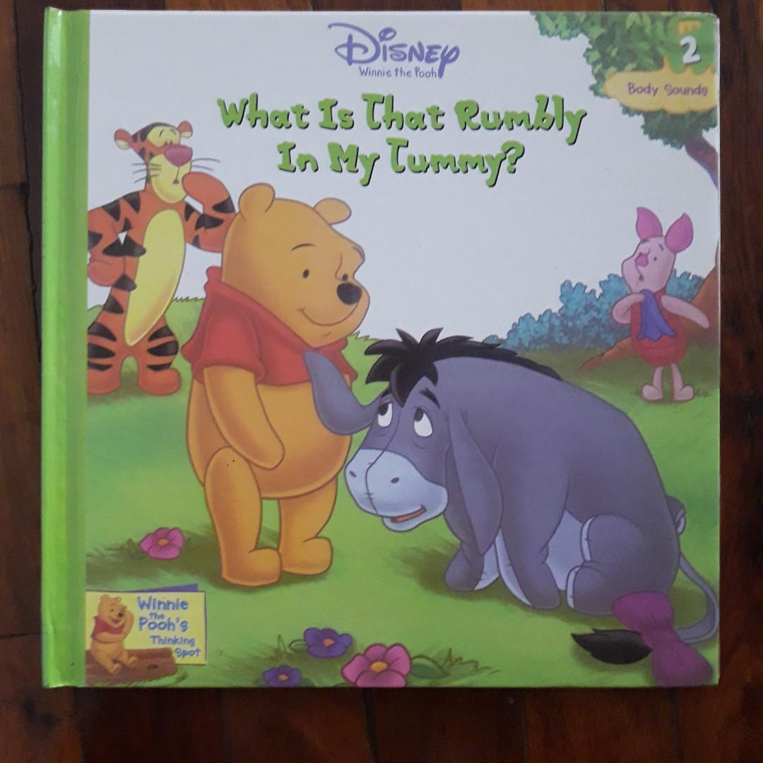 Winnie the Pooh Thinking Spot Series, Hobbies & Toys, Books & Magazines ...