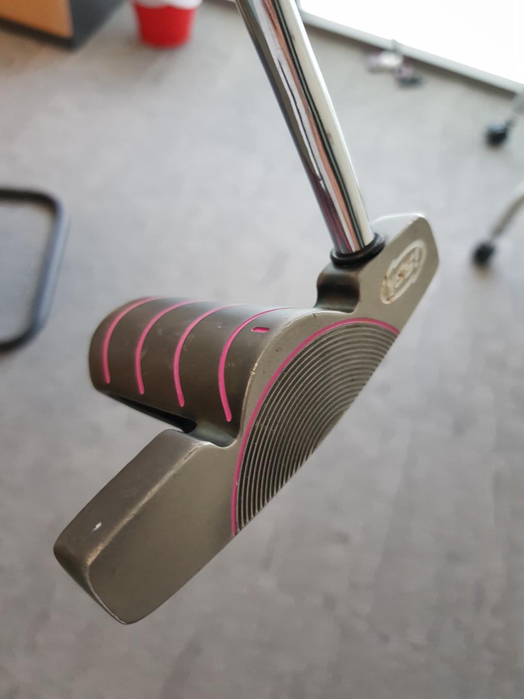 YES! Tiffany Ladies Golf Putter, Sports Equipment, Sports & Games, Golf ...