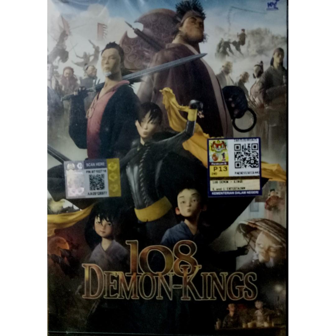 108 Demon-Kings Movie Anime DVD, Hobbies & Toys, Music & Media, CDs ...