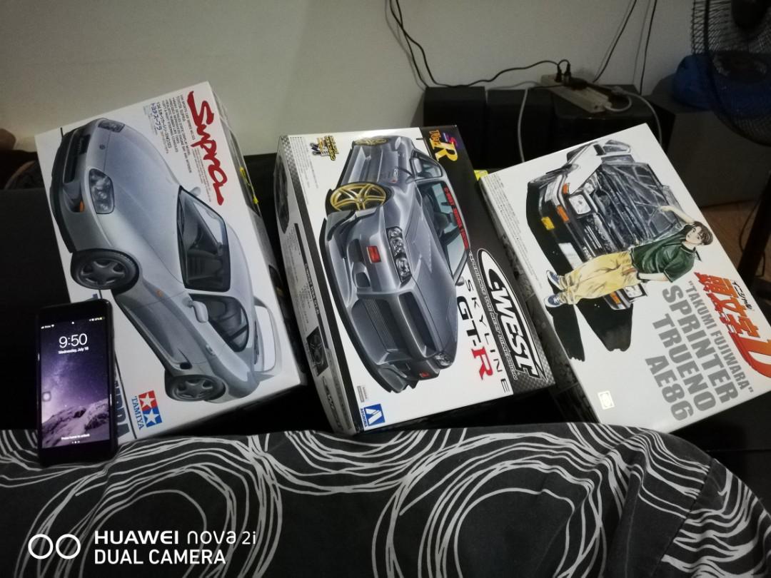 1/24 Original scale Model, Hobbies & Toys, Toys & Games on Carousell