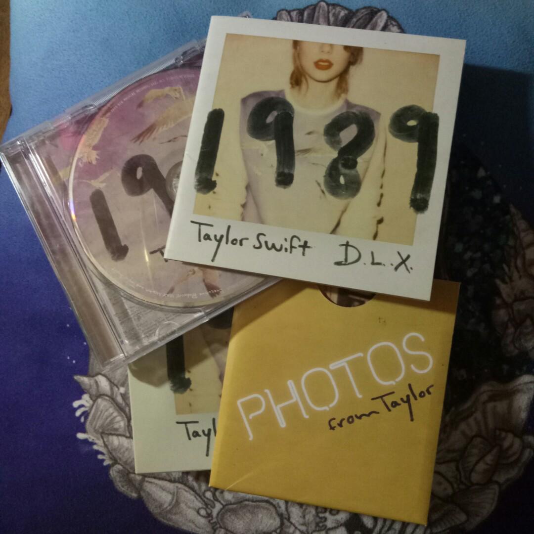 1989 Deluxe album - Taylor Swift, Audio, Portable Music Players on ...