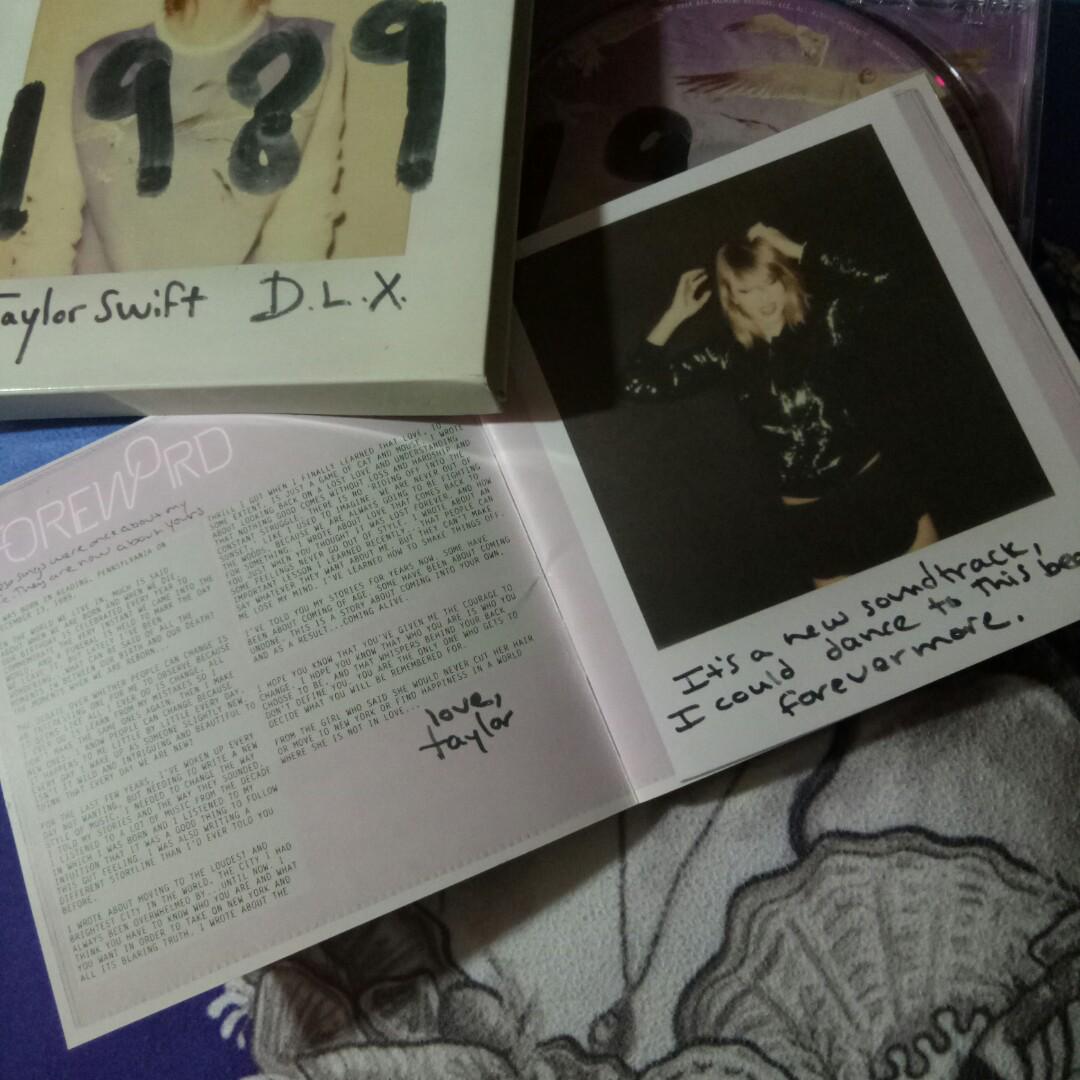 1989 Deluxe album - Taylor Swift, Audio, Portable Music Players on ...