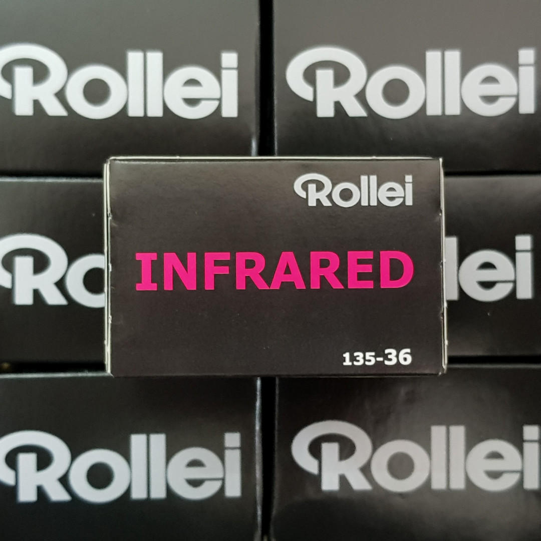 35mm Rollei Infrared 400 Infrared Fresh Film ( ISO 400 ) ! Exp Feb 2022 ...