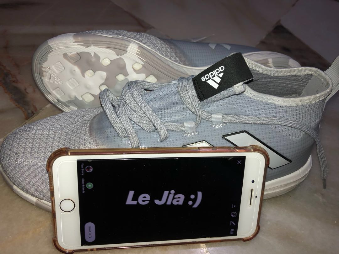 ACE TANGO 7.1 BOOST, Men's Fashion, Footwear, Flipflops and Slides on Carousell