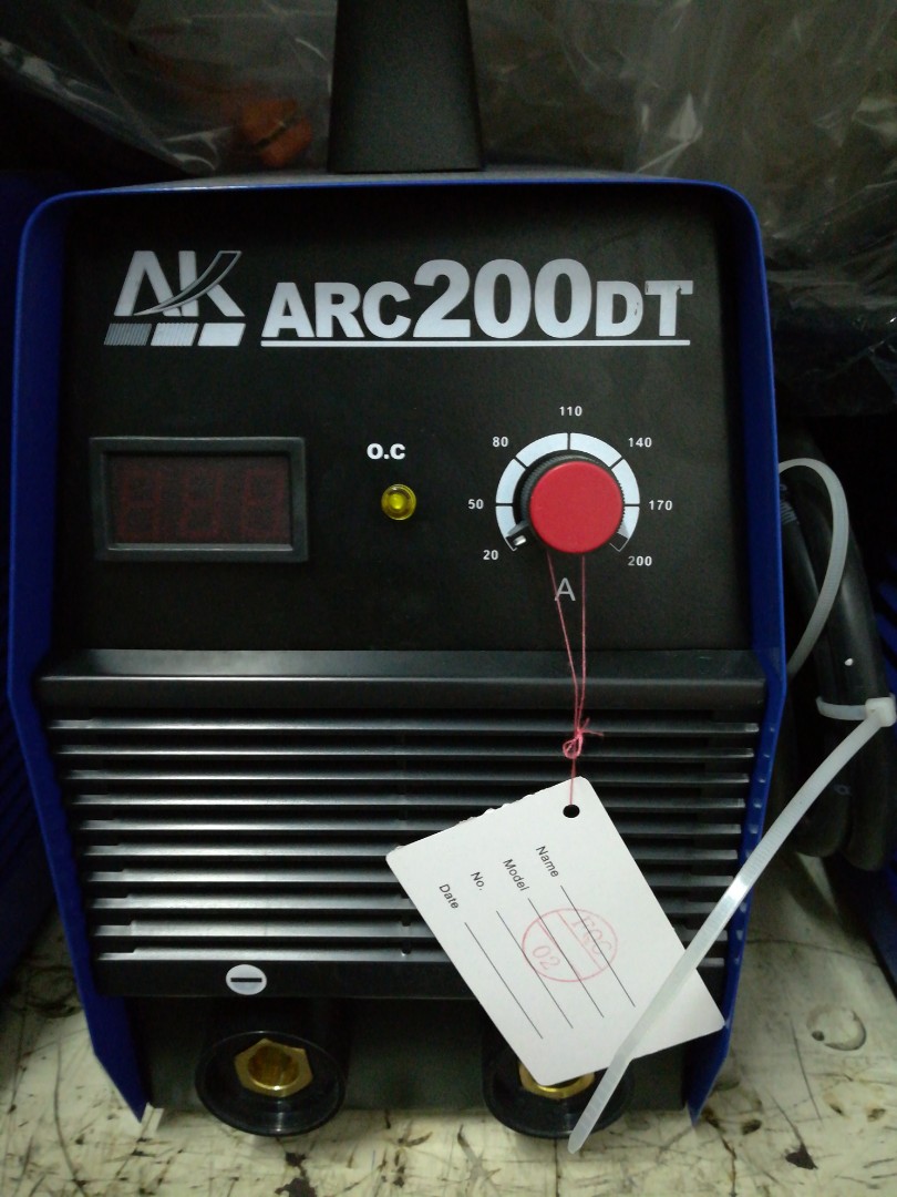 AK ARC200DT Metal Welding Set, Furniture & Home Living, Home ...