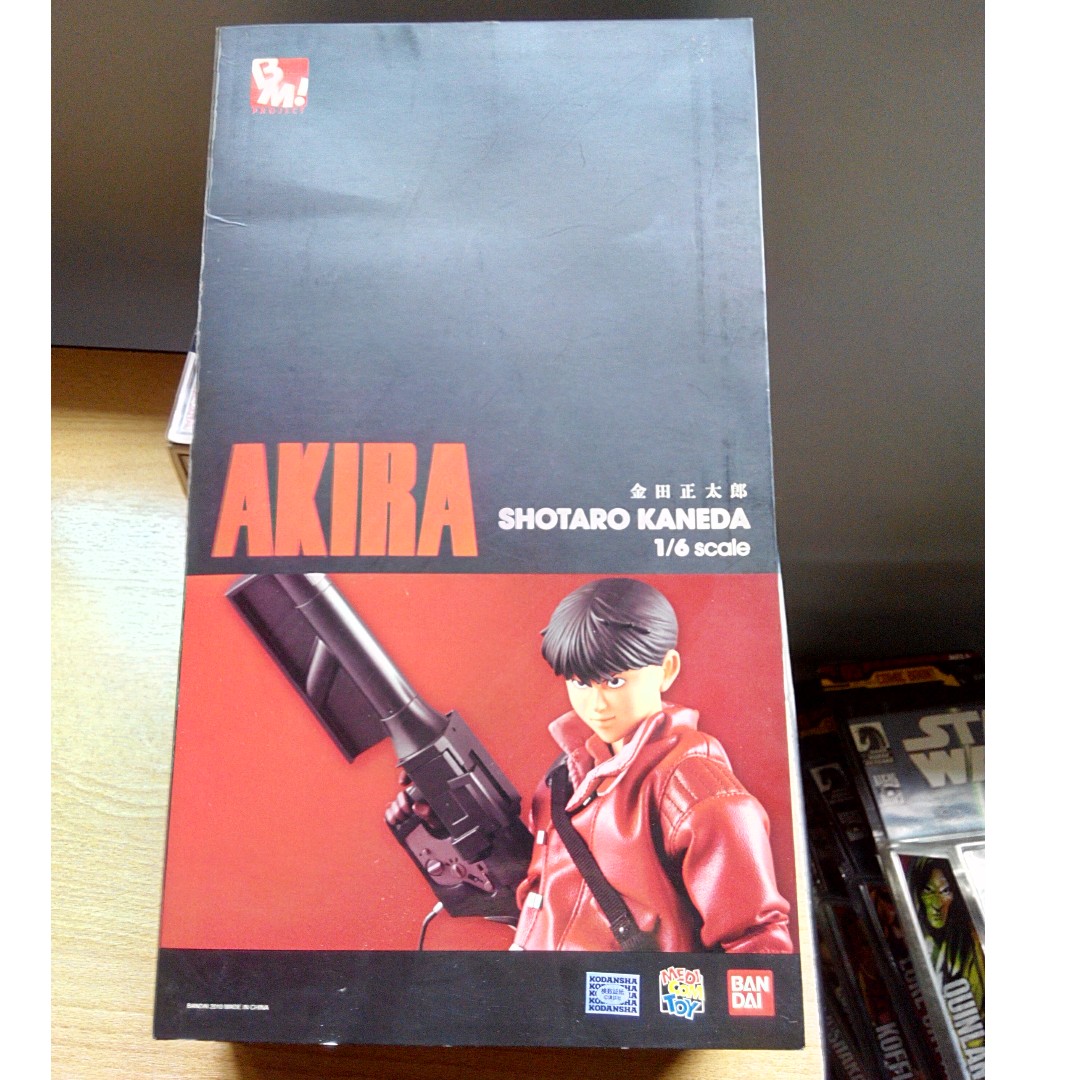 Medicom Akira Shotaro Kaneda 1/6 figure RAH, Hobbies & Toys, Toys ...