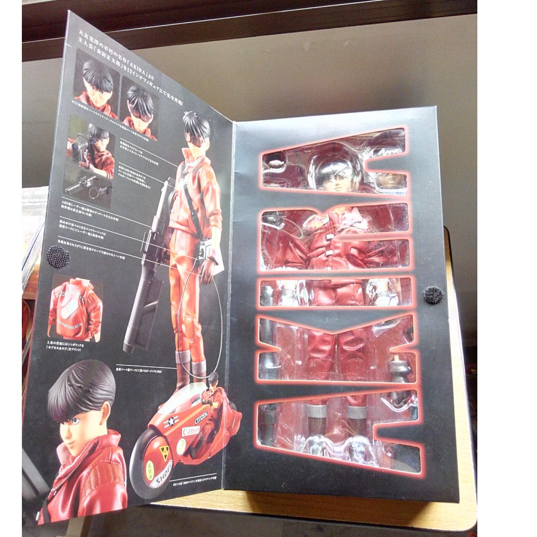 Medicom Akira Shotaro Kaneda 1/6 figure RAH, Hobbies & Toys, Toys ...