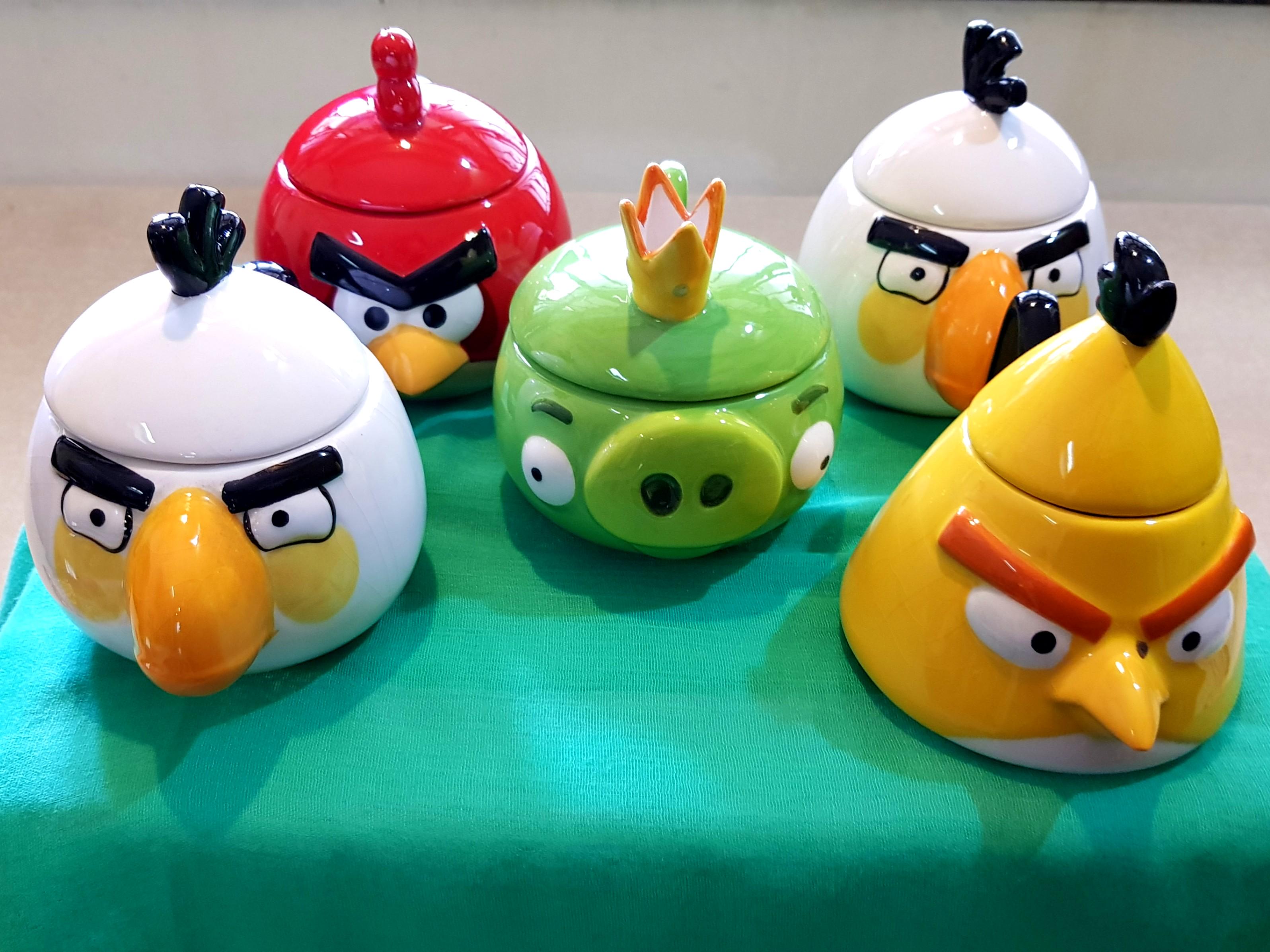 Angry Bird Mugs, Everything Else on Carousell